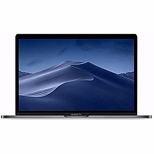 Mid 2017 Apple MacBook Pro Touch Bar with 2.9 GHz Quad Core i7 (15 inches, 16GB RAM, 1TB SSD) Space Gray (Renewed)