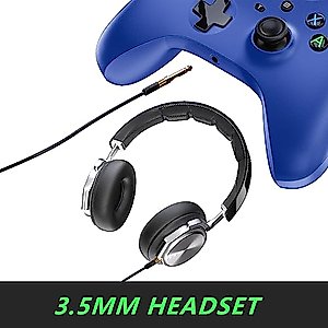 Upgraded】 YUYIU Wired Controller for Xbox Series X|S, Xbox One, Windows 10 and Above