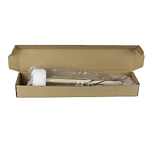 FLEOR Gong Mallet Big Head 7545-Wood Core,Wool