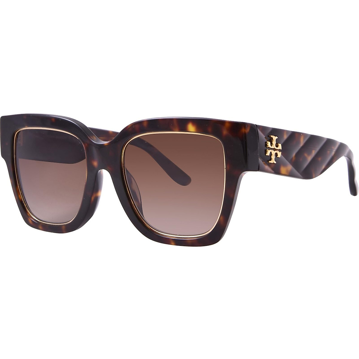 Tory Burch Sunglasses TY 7180 U 172813 Dark Tortoise