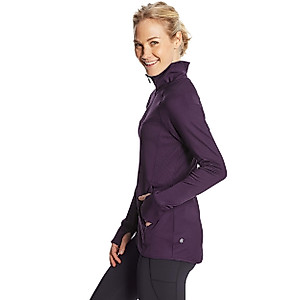 C9 Champion Women's Full Zip Cardio Jacket, Craft Purple, Large