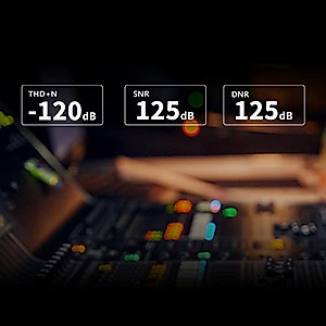 EverSolo DAC-Z6 Digital to Analog Converter ES9068 DAC MQA Decoder Qualcomm QCC5125 Bluetooth 5.0 DSD512 PCM768kHz