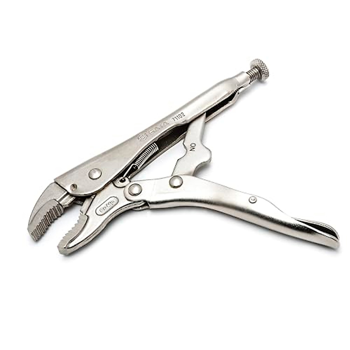 SATA 7" Curved Jaw Locking Pliers - ST71102 (ST71102ST)
