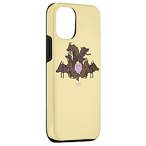 iPhone 14 Adventure Time Lumpy Space Princess and Wolves Case