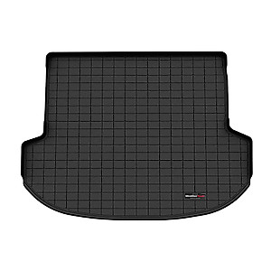 WeatherTech Cargo Trunk Liner for Hyundai Santa Fe Hybrid, Santa Fe Plug-in Hybrid, Santa Fe - Behind 2nd Row (401415) Black