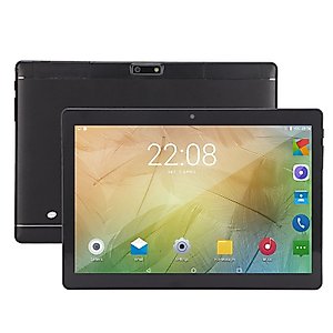 Diyeeni 10in Dual SIM Dual Standby 2GB 32GB RAM Dual Camera IPS HD Tablet for Portable Large Screen Call Tablet (US Plug)
