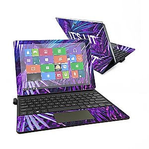 MightySkins Skin Compatible with Samsung Galaxy Book 12" - Its Lit | Protective, Durable, and Unique Vinyl Decal wrap cover | Easy to Apply, Remove, and Change Styles | Made in The USA