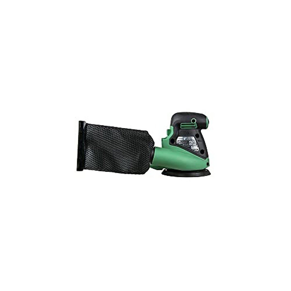 Metabo HPT 18V MultiVolt™ Cordless 5-Inch Random Orbit Sander | Tool Only - No Battery | Variable Speed | Brushless Motor | Electric Brake | SV1813DAQ4