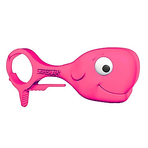 SAFELSAM Stop Door Slams – Prevent Hand Injuries – Always On Door Ready to Protect – Safe and Quiet Doors – Kids Love Design - Baby & Child Proof - Pets Too – Easy to Install – No Tools Required