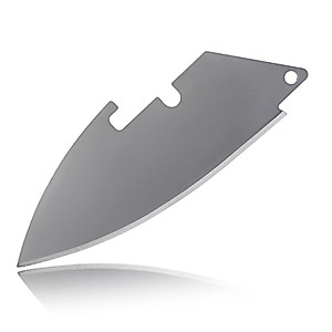 12pc Utility Skinning Knife Replacement Blade Set for COAST DX425/DX430 Shift Knife for Fishing, Camping, Outdoors