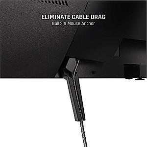 ViewSonic Elite XG270Q 27” 1ms 1440p 165Hz G-SYNC Compatible Gaming Monitor with VESA DisplayHDR 400 and Advanced Ergonomics for Esports (Renewed)