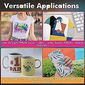 A-SUB 600ML Autofill Premium Sublimation Ink for F170 ET 2400 ET-2803 ET 2850 ET 2800 ET-2720 ET-2760 ET-4800 ET-15000 ET-3760 for Transfer T-Shirts Mugs Tumblers (Autofill/ICC-Free/Anti-UV)