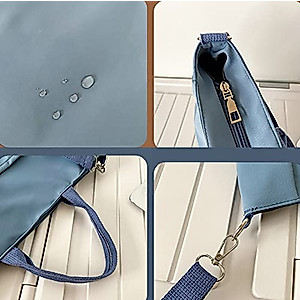 Hobo Bag Unisex Tote Bag Stylish Students Casual Large Canvas Handbag School Shoulder Bag