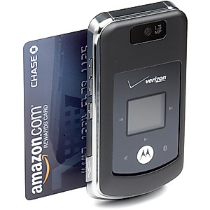 Motorola w755 Phone, Black (Verizon Wireless, Phone Only, No Service)