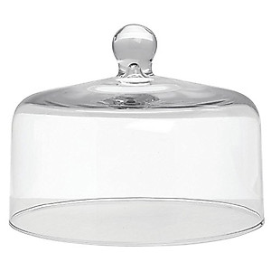 Mosser Glass Cake Dome for 10 Inch Cake Plate