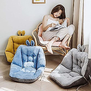 Back Rest Support Pillow ,Chair Cushion,Seat Cushion,Reading Pillow,Semi-Enclosed One Seat Cushion Comfort One Seat Cushion For Office Chair Pain Relief Cushion Sciatica Bleacher Seats With Backs And
