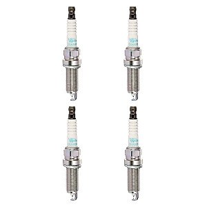 Vplus 4PCS Double Iridium Spark Plug Replaces# DILKAR6A11 9029 22401-JA01B