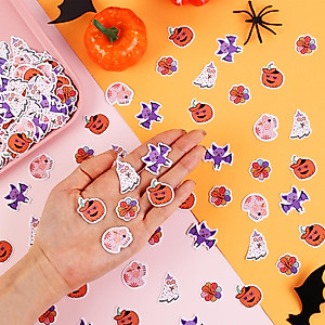 Sursurprise Groovy Halloween Decorations, 200PCS Groovy Hippie Halloween Confetti for Tables, Groovy Hippie Retro Halloween Birthday Baby Shower Bridal Shower Bachelorette Party Supplies