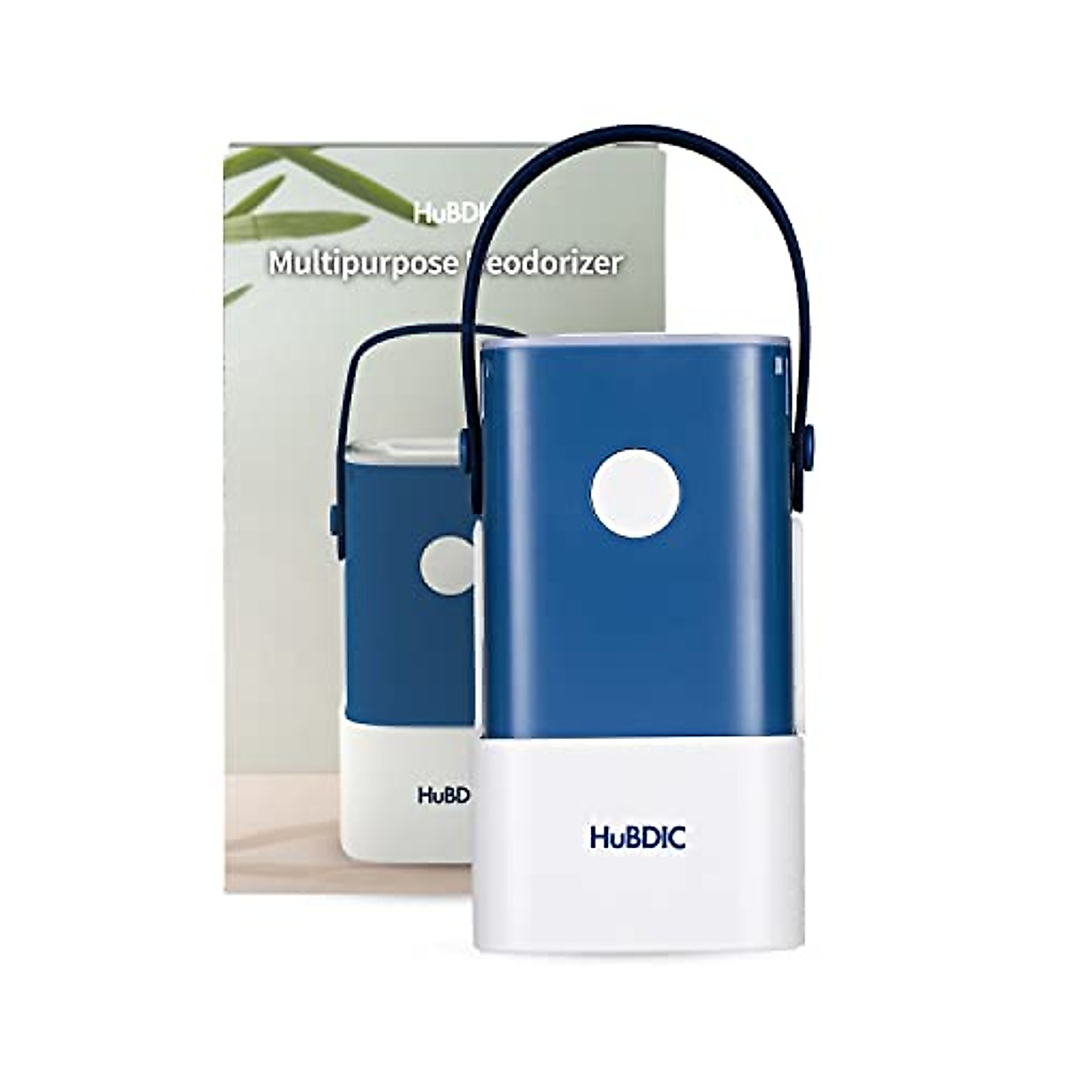 Multipurpose Deodorizer │Air Ionizer with Negative Ion to Remove Odors in Refrigerator, Shoe Closet, Bathroom, Wardrobe, Car, and Pet Litters │ Portable Air Purifier and Cleaner (Blue)