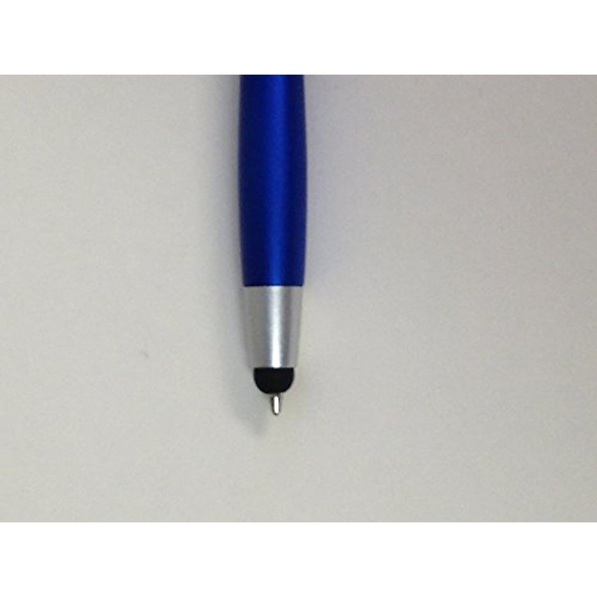 14 Lot Misprint Ink Pens with Soft Tip Touch Screen Stylus, Thin Assorted Barrel