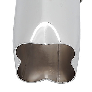 Bathroom Hair Dryer Holder, Stainless Steel Blow Shelf Blower Rack for Home Salon Bathroom, Hair Care Tools(Steel Color)