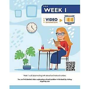 8th Grade Common Core Math: Daily Practice Workbook | 1000+ Practice Questions and Video Explanations | Argo Brothers (Next Generation Learning Standards Aligned (NGSS))