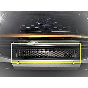 Mountains2Metal “Honeycomb” Edition Powder Coated Black Bumper Grille Insert Fits 2019+ Ford Ranger M2M #200-10-1