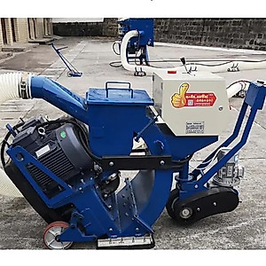 Safe and Stable Automatic Concrete Surface Laser Rust Removal Metal Shot Blasting Machine Mobile Shot Blasting Machine