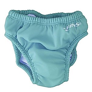 FINIS Baby Swim Briefs, Solid Aqua, 4T