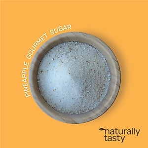 Pineapple Sugar | cocktail sugar | Gourmet Sugar | Tea Sugar | Natural flavored Sugar | Real Fruit Flavored Sugar | Naturally Tasty