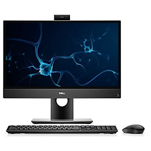 Dell Optiplex 3280 AIO | 21.5" 1920x1080 FHD | Core i5-10500T - 500GB HDD Hard Drive - 16GB RAM | 6 cores @ 3.8 GHz Win 11 Pro Black (Renewed)
