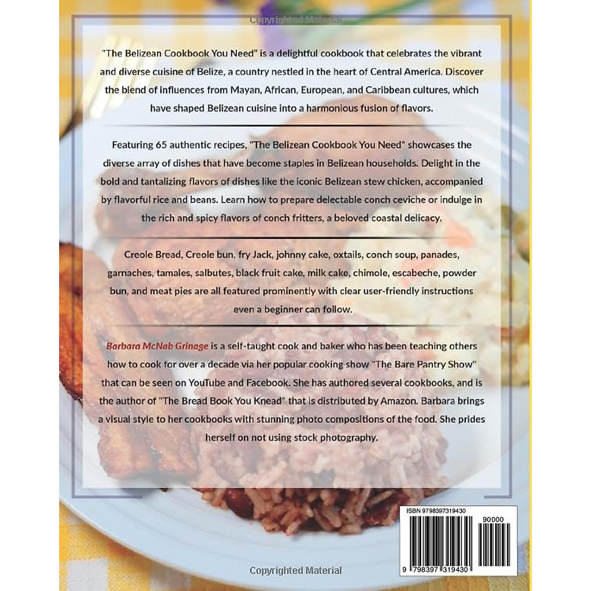 The Belizean Cookbook You Need: 65 Easy Caribbean Dishes
