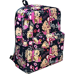 Karriage-Mate Betty Boop Backpack (#CT1, 91516D-1)