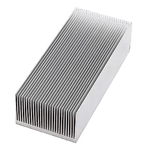 Aluminum Heat Radiator Heatsink Cooling Fin 150x69x37mm Silver Tone liuqiangmeiguo (Color : 1)
