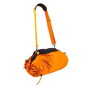Peregrine Field Gear Hunting Long Beard Turkey Hammock Carrier Holder with Non-Slip Neoprene Shoulder Pad - Orange