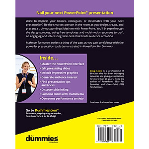 PowerPoint For Dummies, Office 2021 Edition (For Dummies: Computer/Tech)