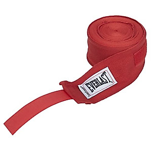 Everlast Professional Hand Wraps, 180-Inch, Red