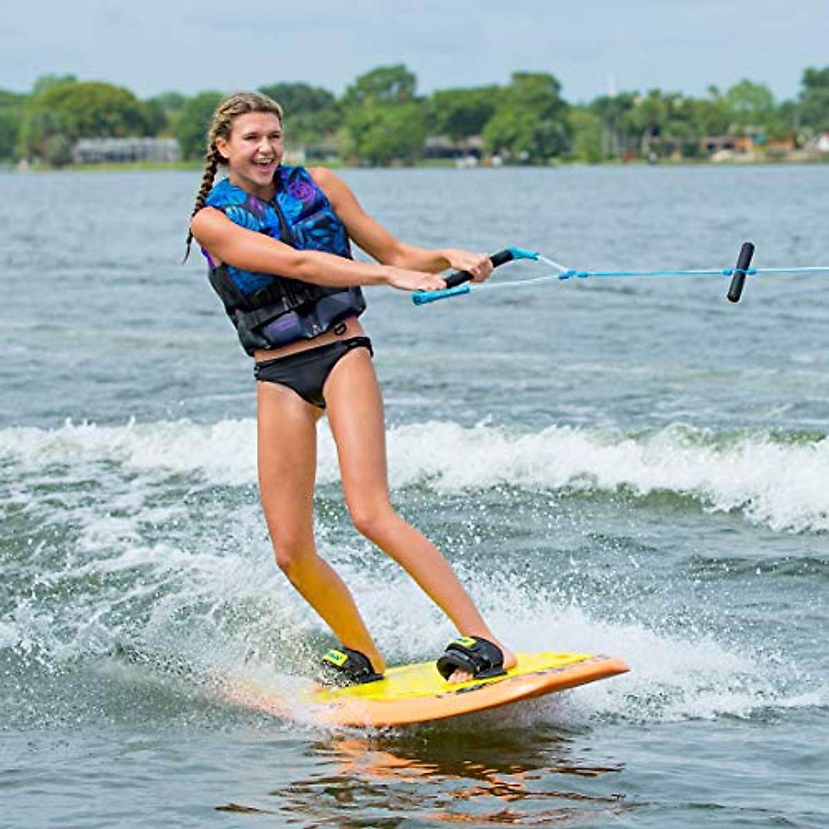 O'Brien Women's Flex V-Back Life Jacket, Purple, Small