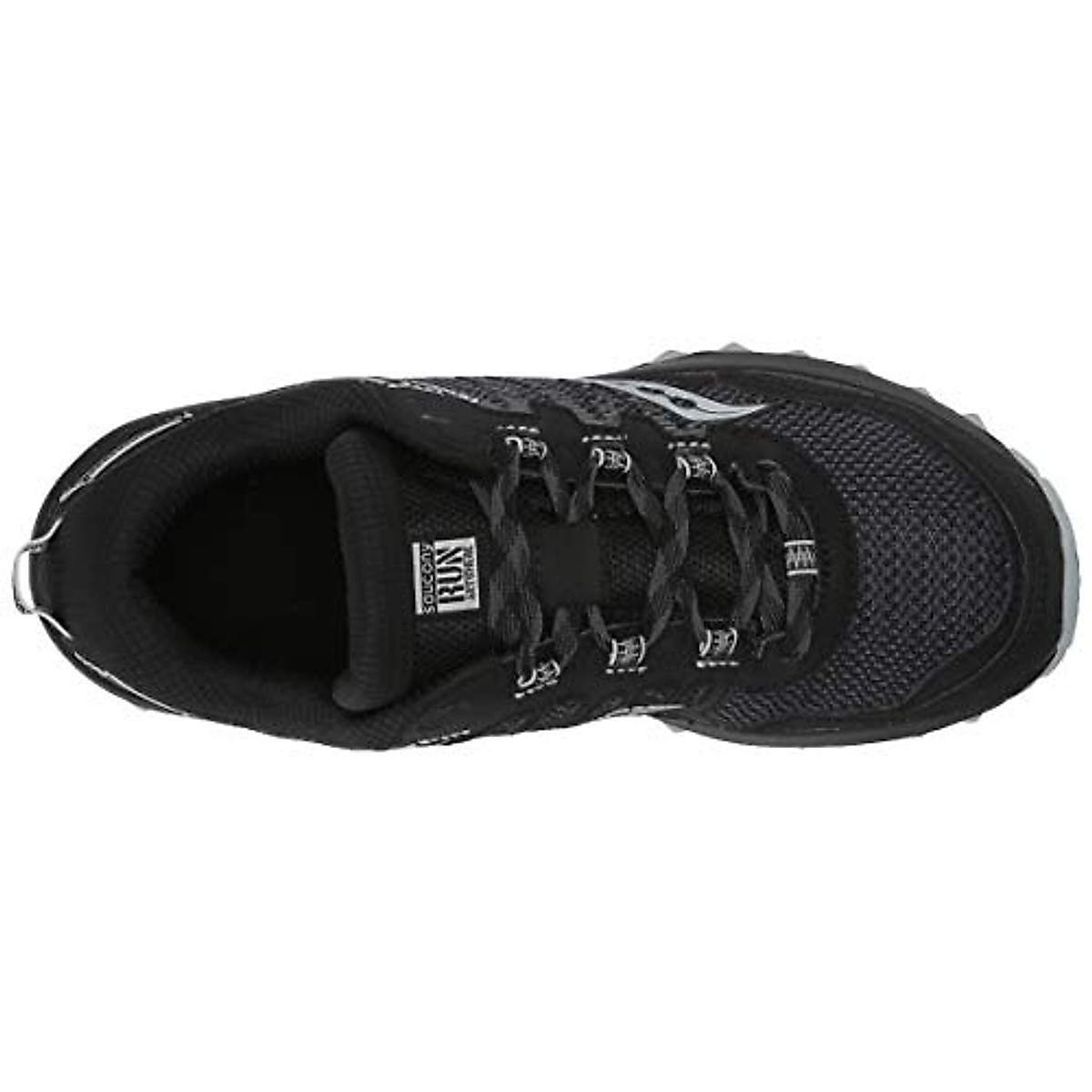 Saucony Men's VERSAFOAM Excursion TR13 Trail Running Shoe, BLACK, 10 M US