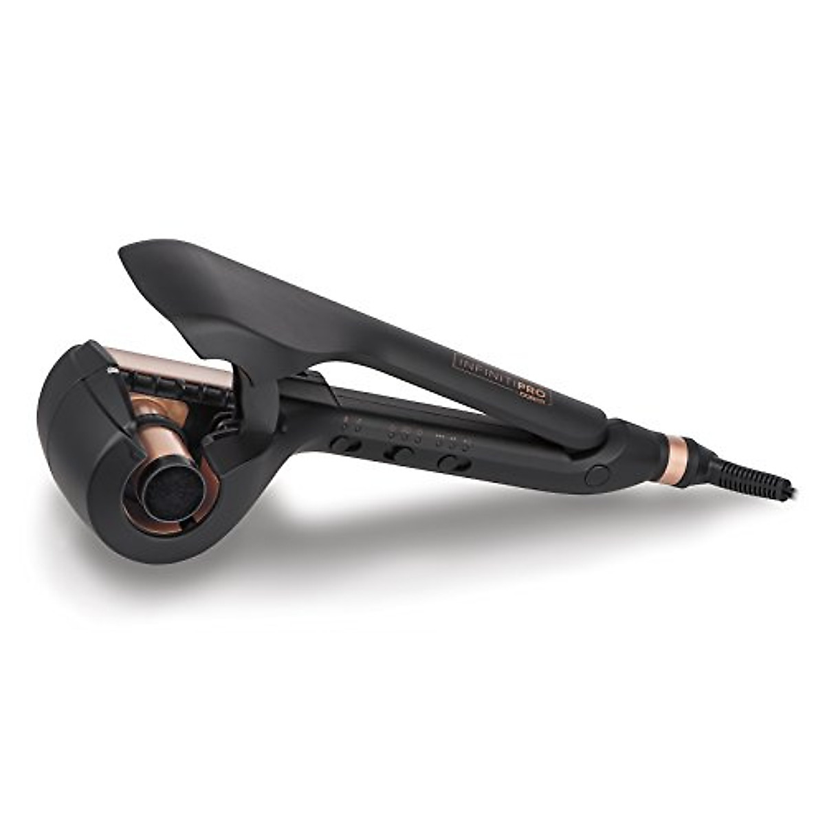 INFINITIPRO BY CONAIR Smooth & Wave – Curl or Straighten with One Styling Tool