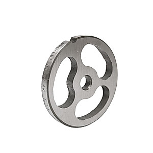 Grinder Plate #12 - Kidney