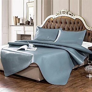 ellis FIBRE Cowhide Summer Sleeping Mat，3-Piece Real Cowhide Mat Foldable Summer Bed Mat Cool Sleeping Mattress Cooling Bed for Home School Dormitory 180x200cm