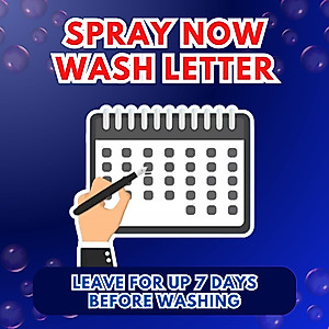 Gaudum Laundry Stain Brush Bundled with Compatible Stain Remover Max Force - 12 FL OZ (Pack of 4) - laundry stain remover spray, spray and wash stain remover laundry