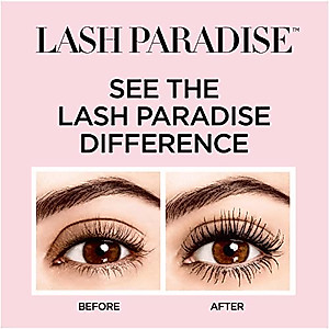 L’Oreal Paris Voluminous Lash Paradise Mascara & Lash Primer Holiday Set, Blackest Black and Millennial Pink, 1 kit