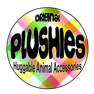 Plushies Barnyard Animals 11" Plush Animal Toys (Baa Baa Black Sheep)