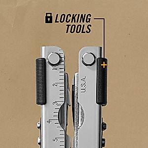 Gerber Gear 07530N Needle Nose Pliers Multitool MP600 Multi-Plier, Stainless