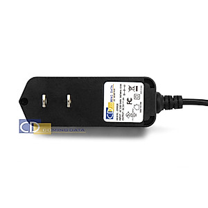 Coming Data 5V 2A 10W AC/DC Adapter Power Supply w/5.5x2.1/2.5mm DC Barrel Connector (UL Certified)