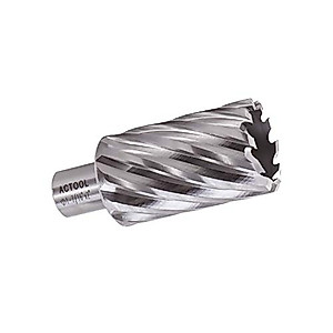 ACTOOL 1-7/16" Diameter × 2" Depth of Cut HSS ANNULAR Cutter with 3/4'' Weldon Shank