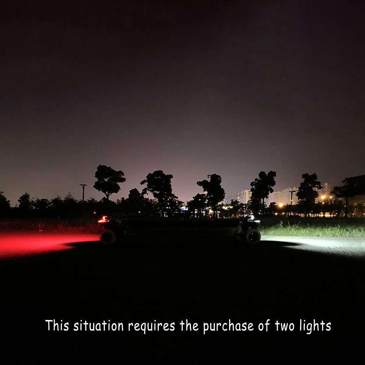 IWONDER V2.0 Skateboard Lights Waterproof Brightness USB Rechargeable Safety Longboard Light Accessories Led Lights for Electric Skateboard Longboard