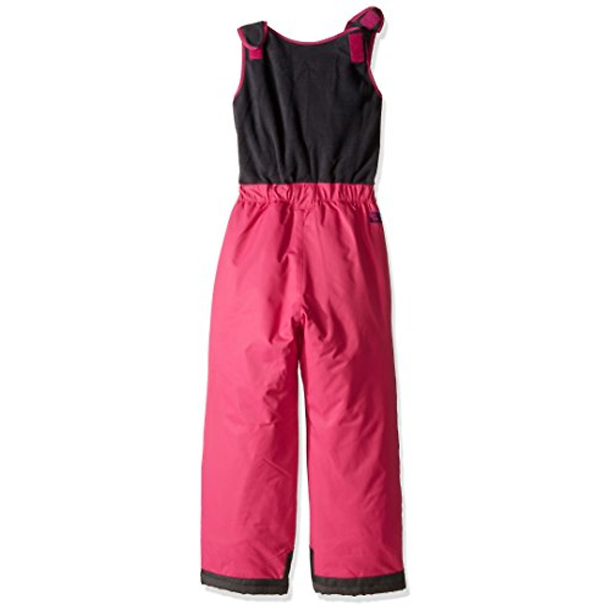 Arctix Kids Limitless Fleece Top Bib Overalls, Fuchsia, Small